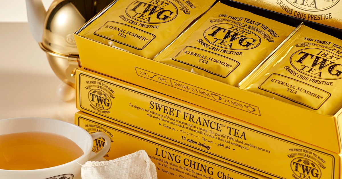 Bespoke Teabag Assortment | TWG Tea