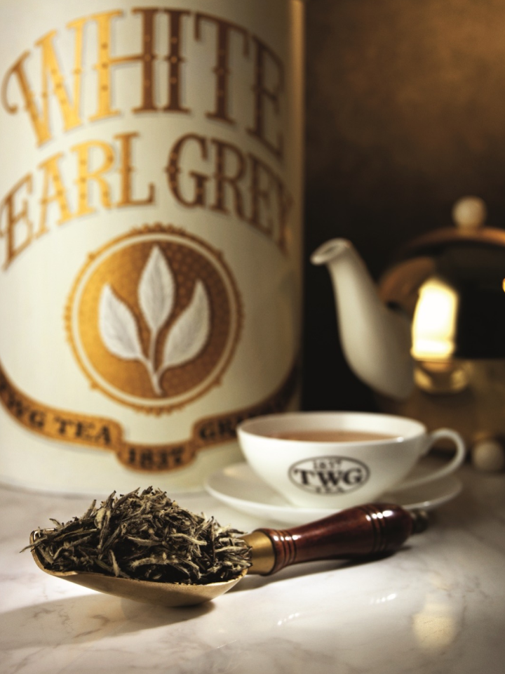 Silver Moon Tea - A World of First | TWG Tea